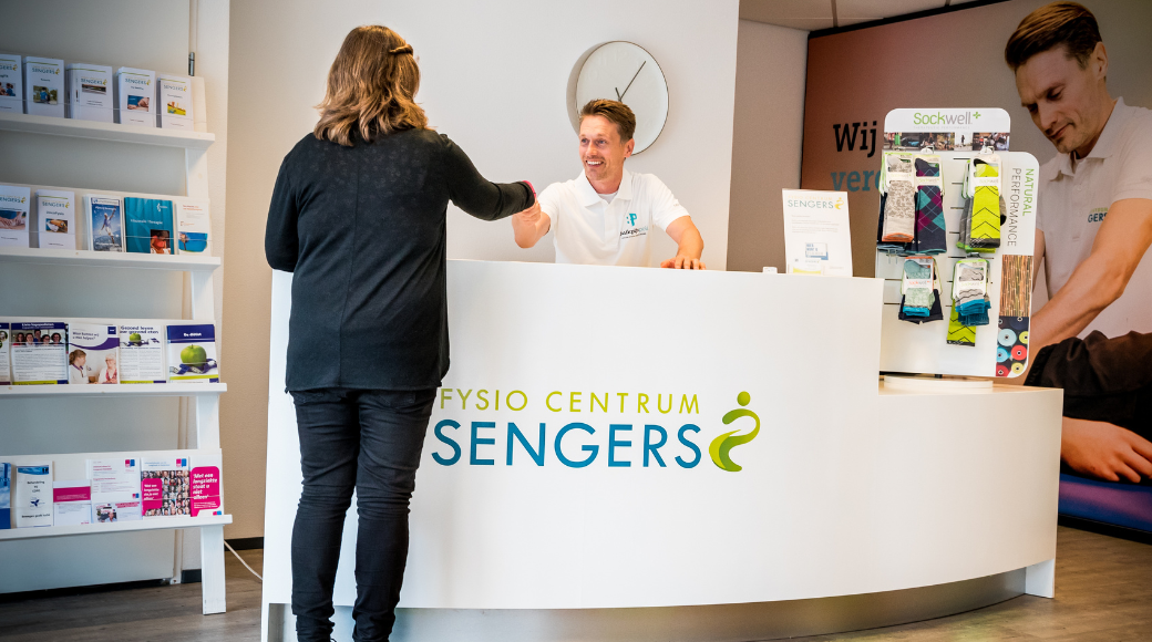 Bereikbaarheid van FysioCentrum Sengers