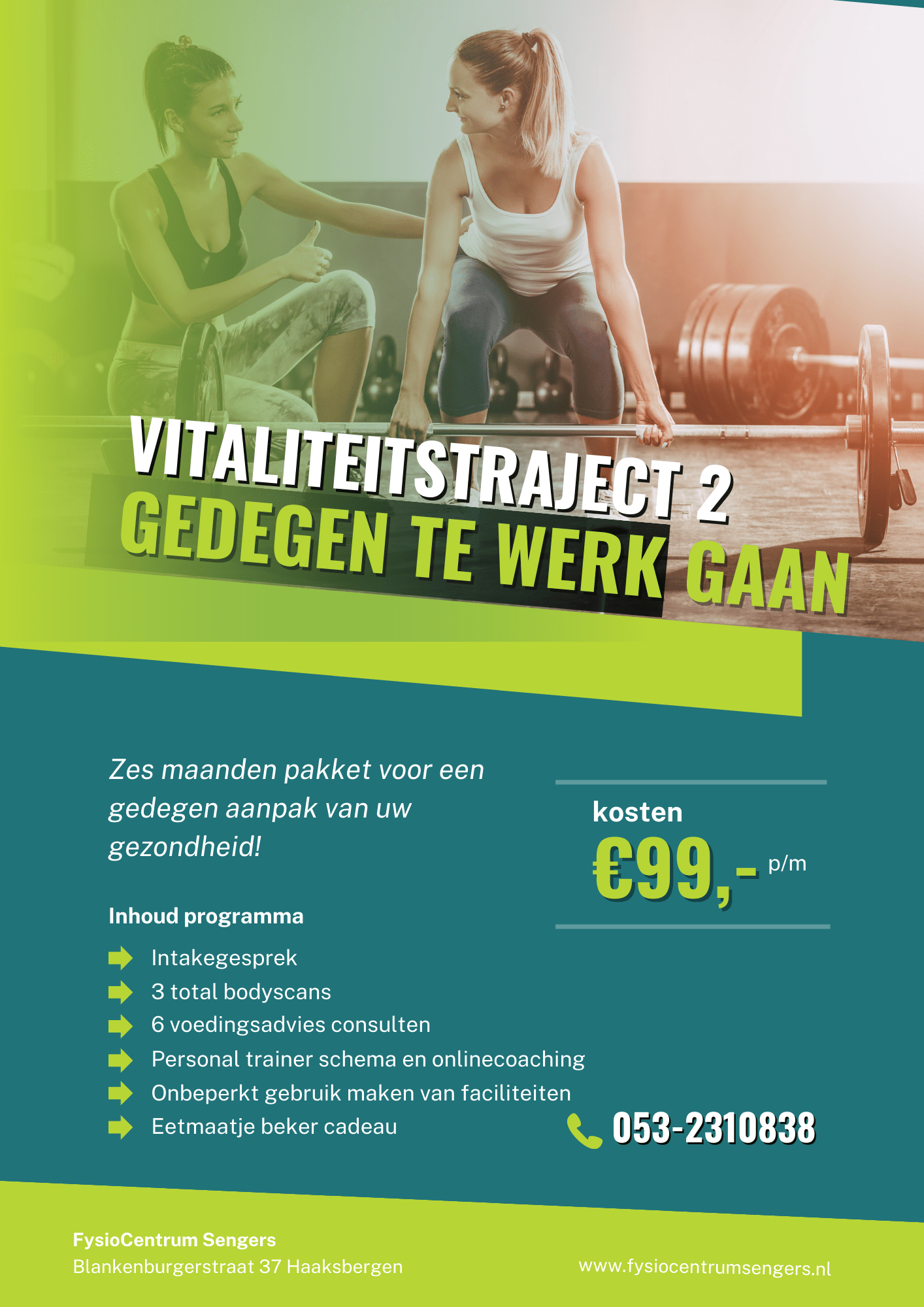 VITALITEITS-TRAJECT 2