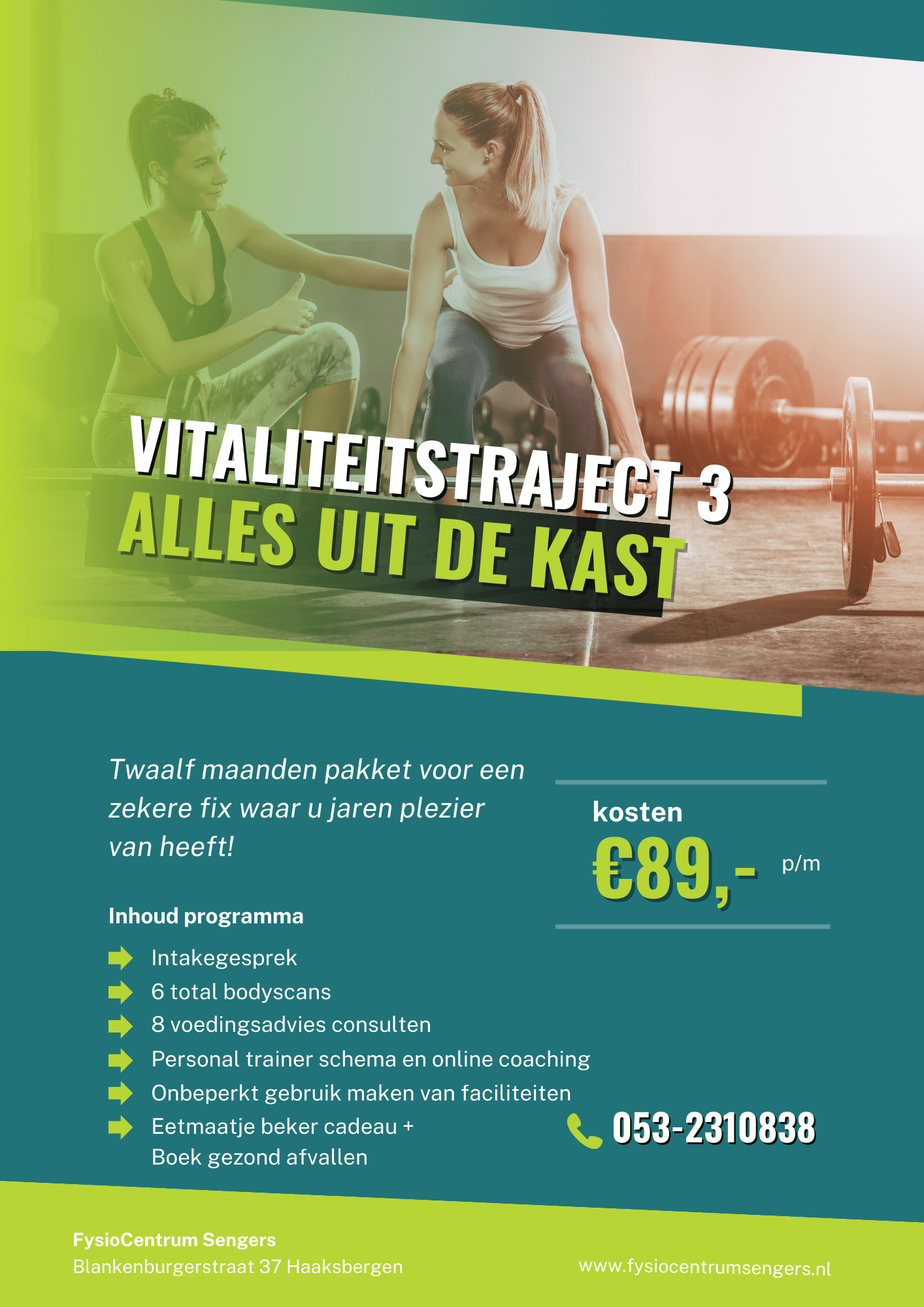 Vitaliteits-traject 3